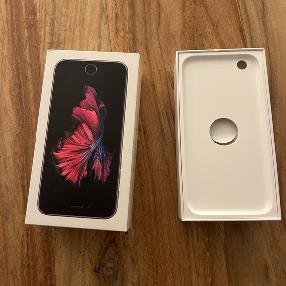 Apple | Cell Phones & Accessories | Iphone 6s Box Only In Excellent ...